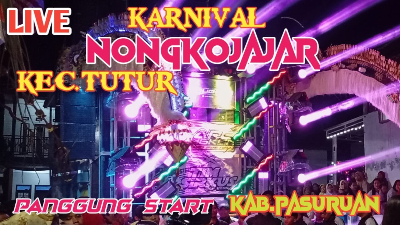 🔴LIVE KARNAVAL DESA NONGKOJAJAR KEC.TUTUR KAB. PASURUAN # ...