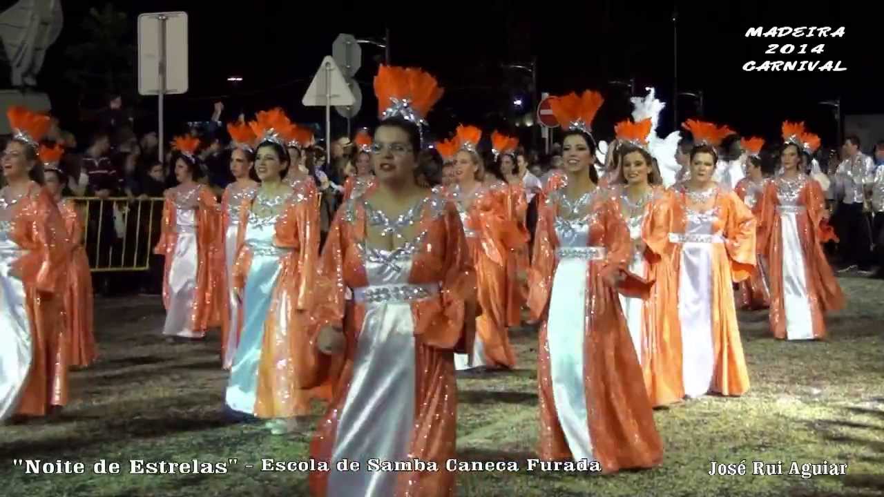 Carnaval na Madeira Funchal 2014 Escola de Samba Caneca Furada ...