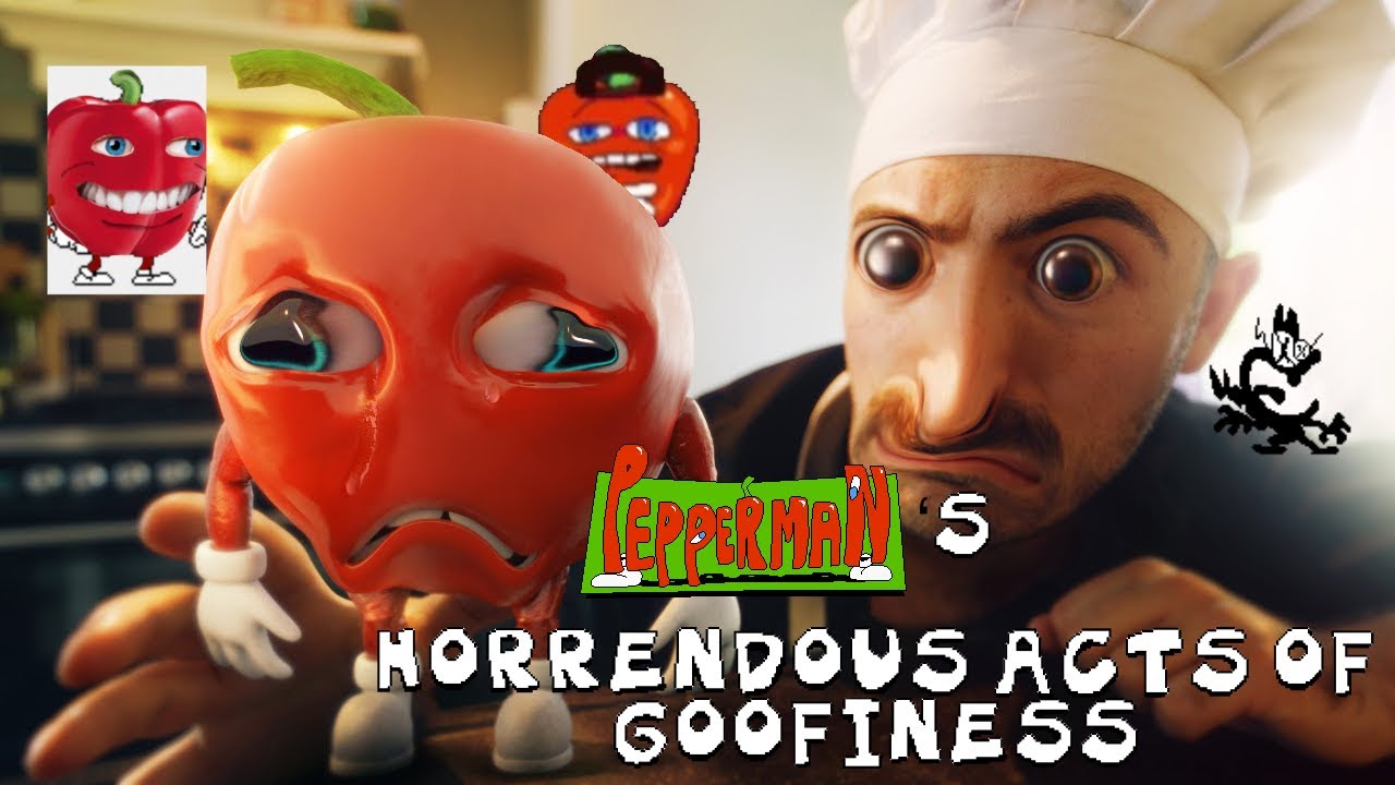 YTP - PEPPERMAN’S HORRENDOUS ACTS OF GOOFINESS (PEPPERMAN SAD ORIGIN ...