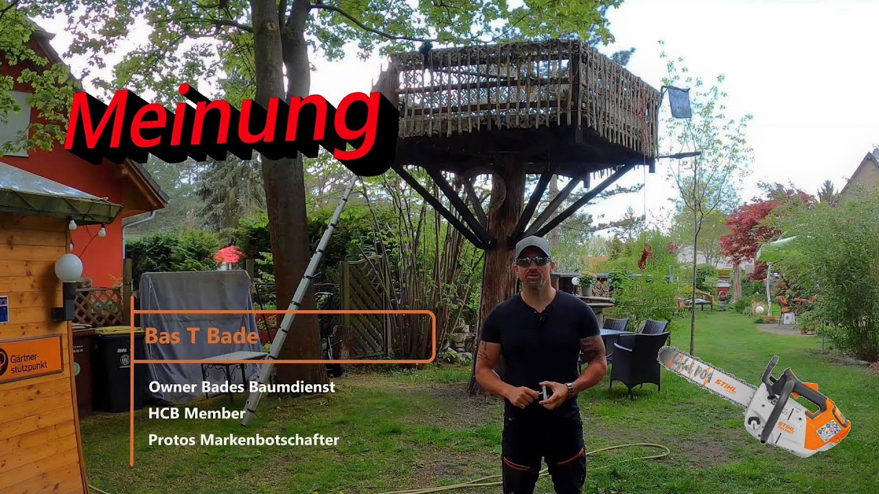 Was erwarten wir von der Stihl MSA 220T I Bades Baumdienst - YouTube