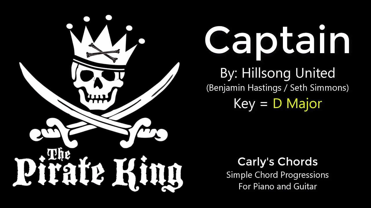Captain - Hillsong United - KEY: D Maj - YouTube