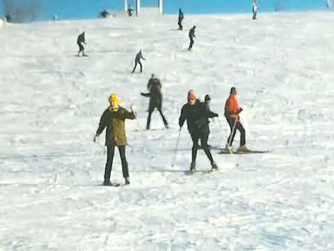 (1975) 8mm Film - Little Switzerland Ski Area • Slinger, WI. 