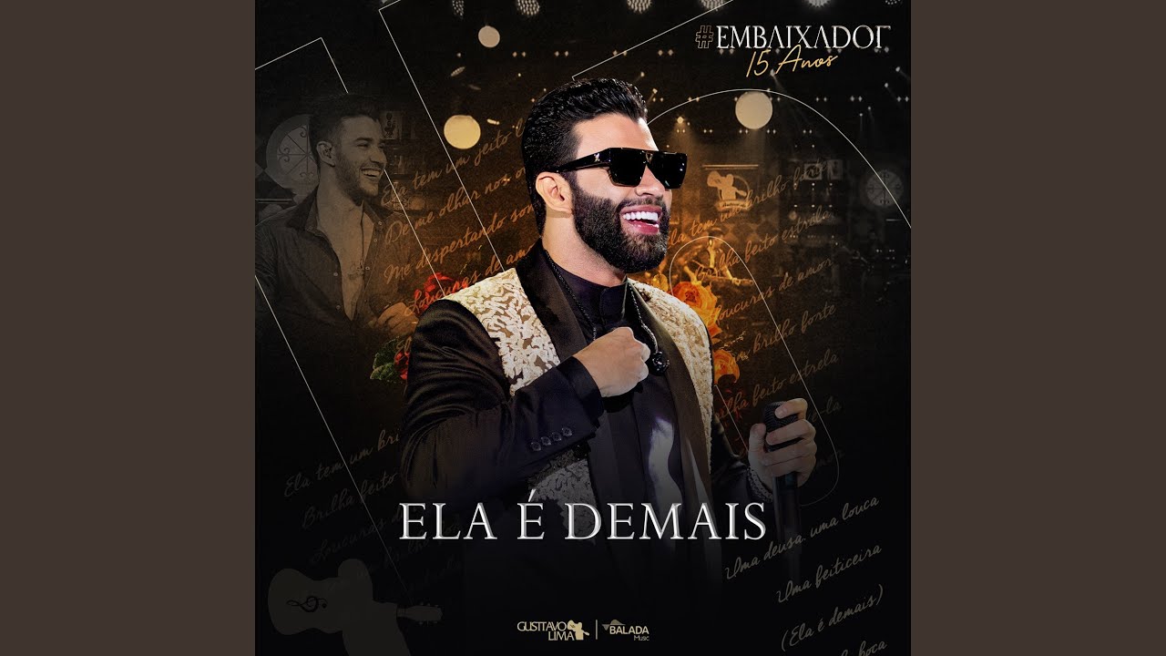 Ela é Demais (Ao Vivo) - YouTube Music