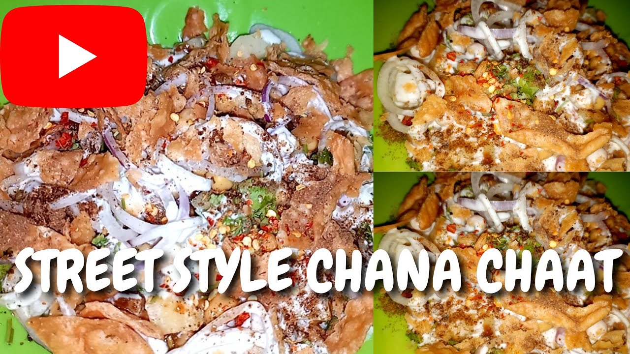 Street Style Chana Chaat|Quick and Easy|Chatpati Chaat| Food Health and ...