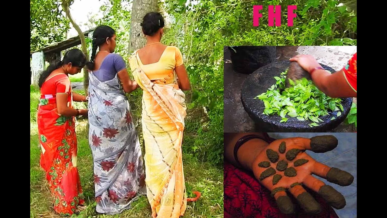 Henna Leaves Traditional Mehndi for Girls - Naturally Mehndi leaves ...