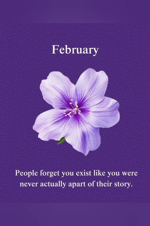 February || Your month...Your Trauma:) @Feelings-into-word #shortsfeed ...