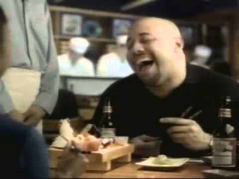 Funny Budweiser Wassup Wasabi Commercial - YouTube