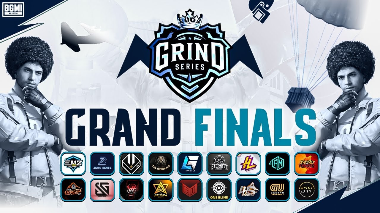 GRIND SERIES 🏆 | GRANDFINALS l PRESENTED BY DIExXYLE ESPORTS - YouTube