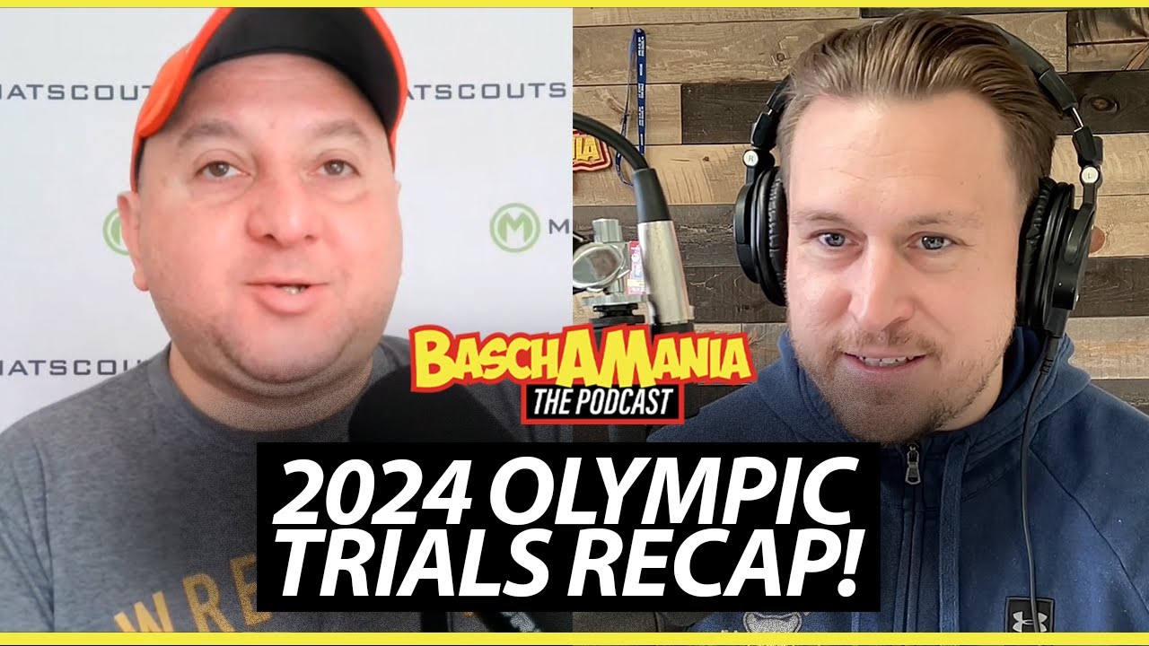 2024 Olympic Trials Men's Freestyle Recap with Basch & The Brain ...