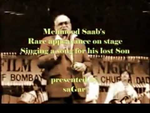 Great mahmood shab - YouTube