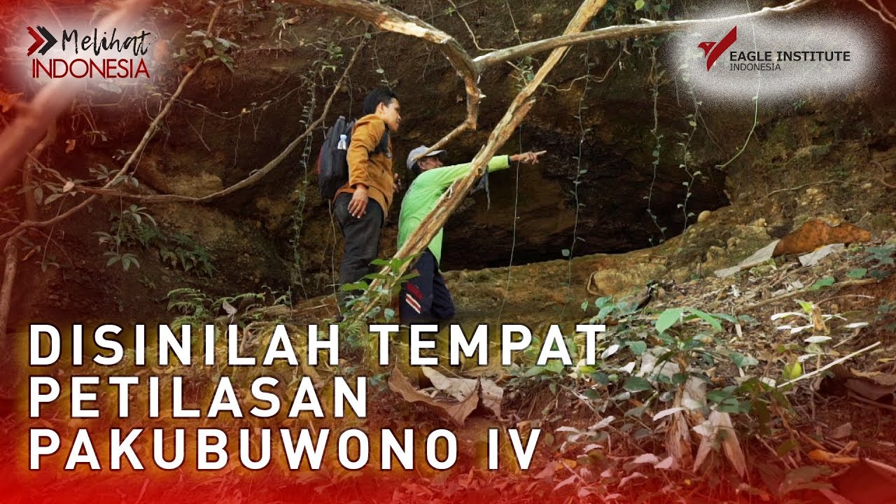 DI SINILAH TEMPAT PETILASAN PAKUBUWONO IV - YouTube