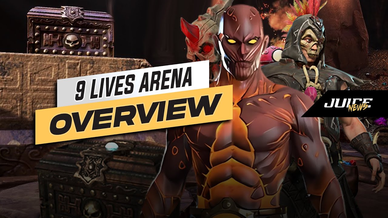 9lives Arena - Overview & Gameplay | Competitive PvP RPG - YouTube