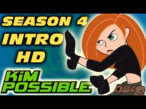 Kim Possible Season 4 Intro HD