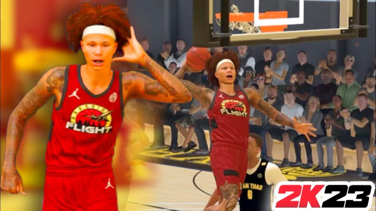 HSH2K23|| Team Rare Air Flight’s First EYBL Game|| NBA2K23 #gaming # ...