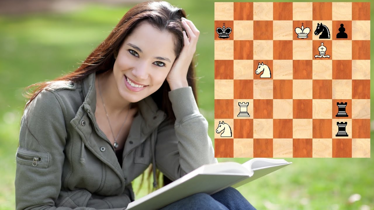 Computer-Generated Chess Problem 00703 - YouTube