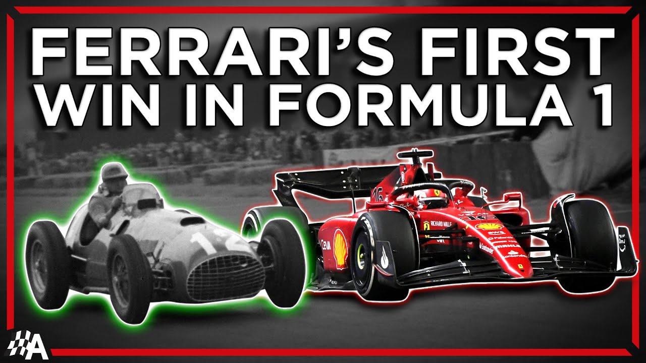 How Ferrari Started Winning In Formula 1 - YouTube