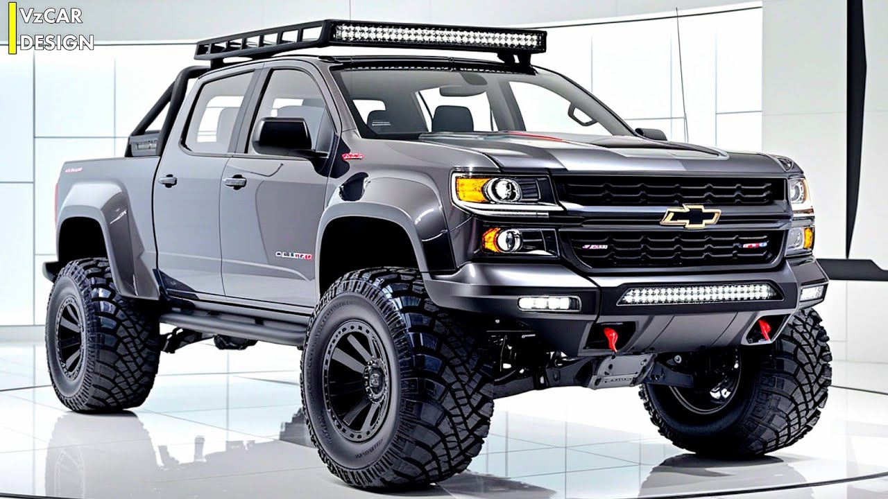 New 2025 Chevrolet Colorado Double Cabin Revealed / First Look With ...
