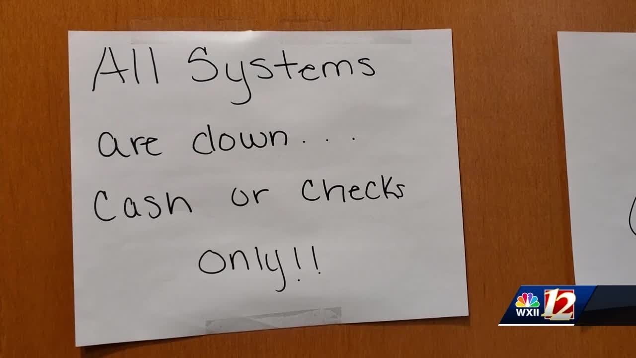Winston-Salem city officials: 'Major system outage' reported - YouTube