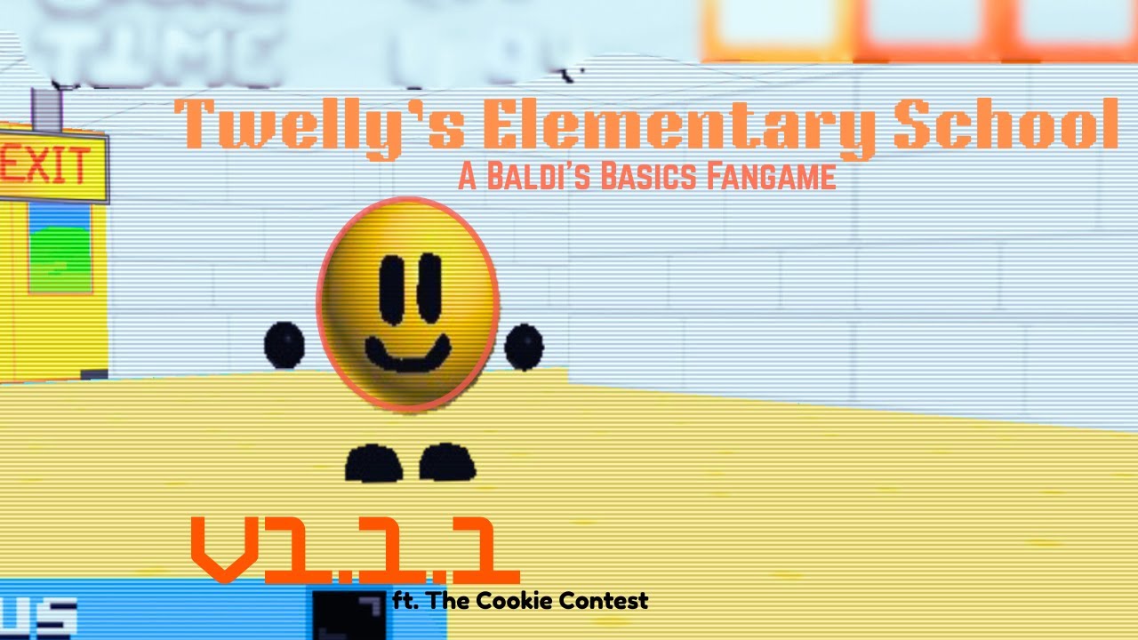 Twelly's Elementary School v1.1.1 | Story Mode - Cookie Contest (12/12 ...