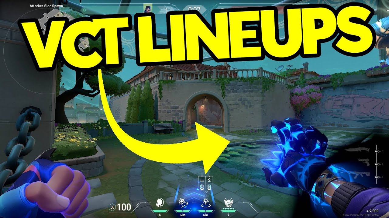 Vct Game Changers lineups you missed (Valorant) - YouTube