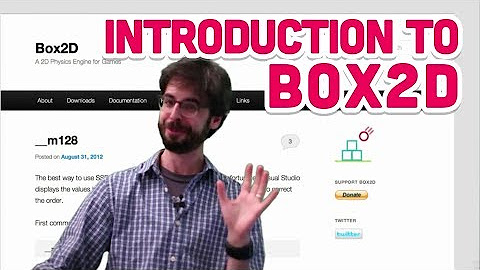 Box2D Physics - YouTube