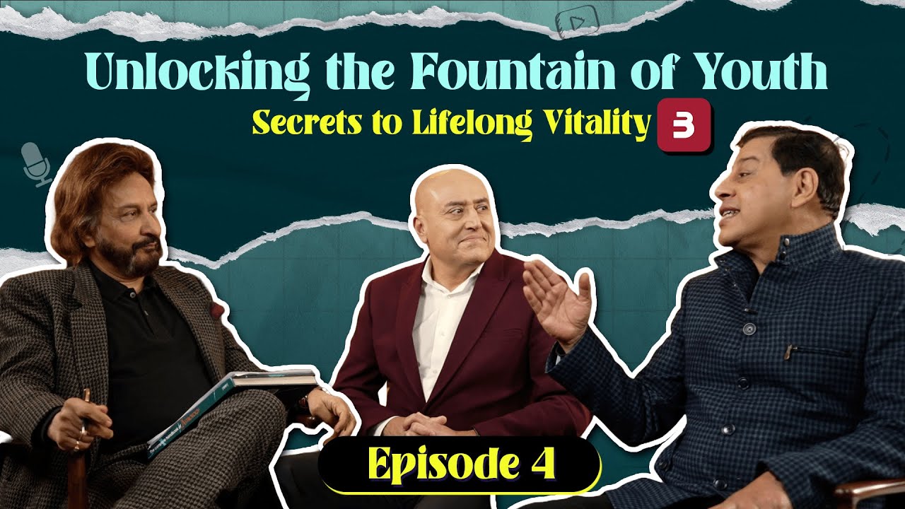 Unlocking Longevity Secrets | Episode 4 | Bcubed Sabeer Bhatia Shares Insights for a Healthier ...