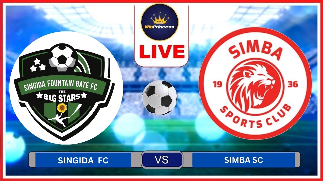 🔴#Live: SINGIDA FC ( 3 ) vs SIMBA SC ( 4 ) - NUSU FAINALI MAPINDUZI CUP ...