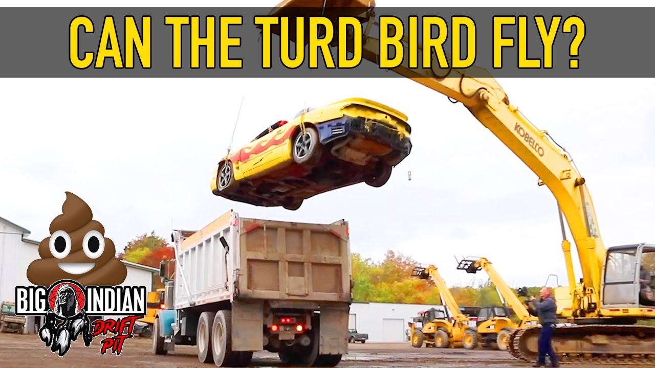 💩💩 The FINAL FLIGHT of the TURD BIRD 💩💩 - YouTube