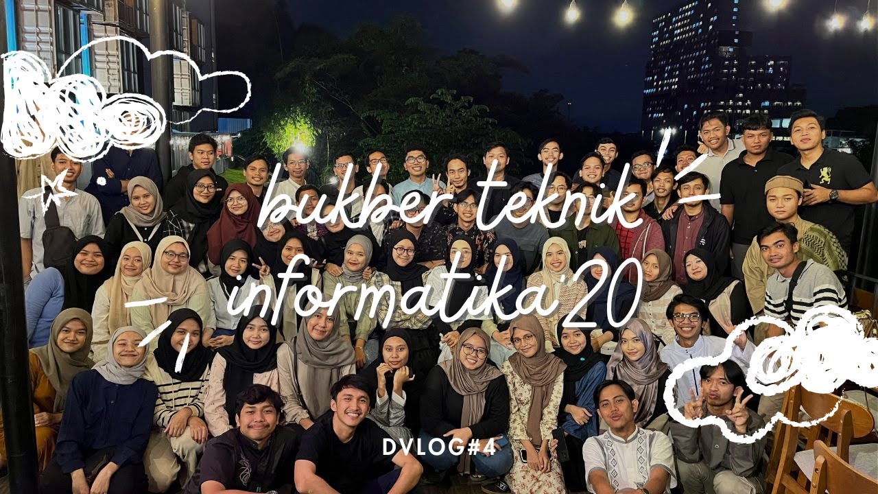 INT VLOG : Bukber Teknik Informatika'20 & Seru²an Main Game😆 - YouTube