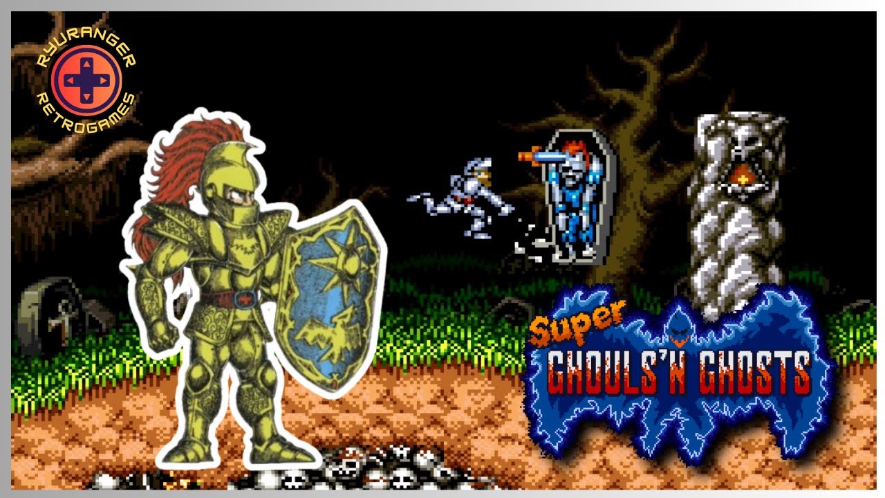 SUPER GHOULS´N GHOSTS AO VIVO!!! - YouTube