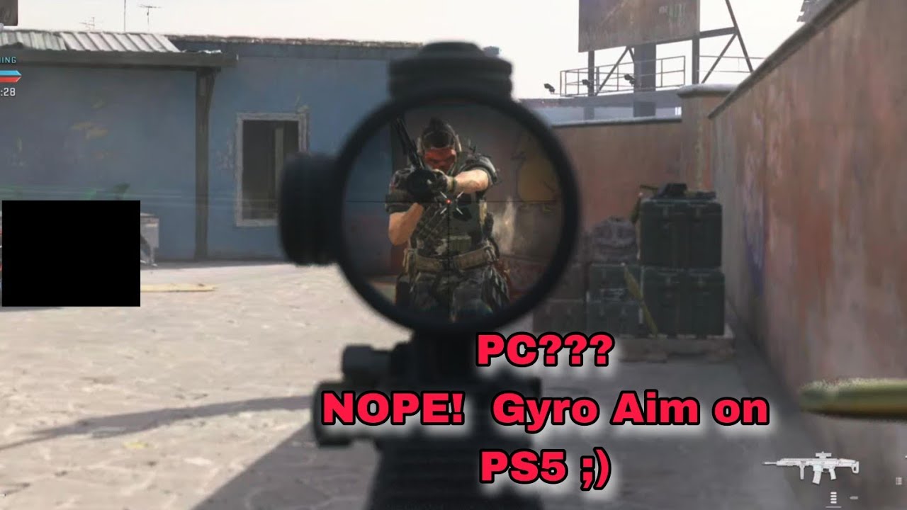 Person Thinks Im on PC...NOPE! Just Gyro Aim + Flick Stick on Ps5 XD ...
