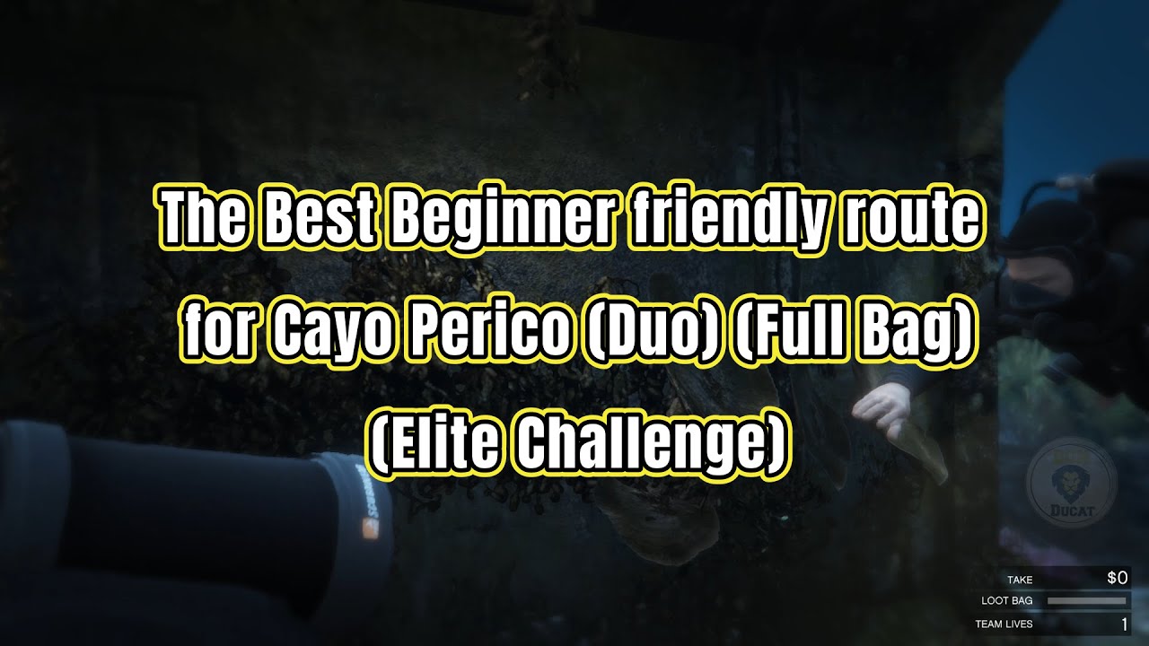 Best Cayo Perico Guide for Duo (Full Loot) | Beginner-friendly | GTA 5 ...