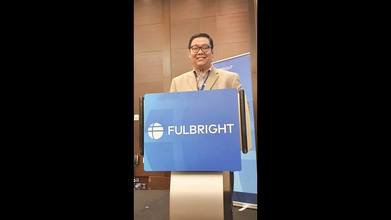 Fulbright FLTA Mid-Year Conference 2022 Brief Speech - YouTube