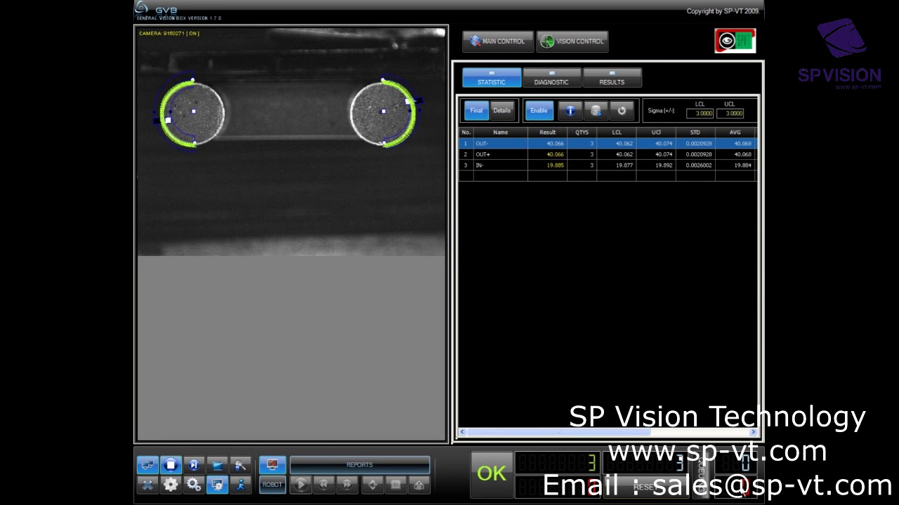 2D PART MEASUREMENT SYSTEM - YouTube