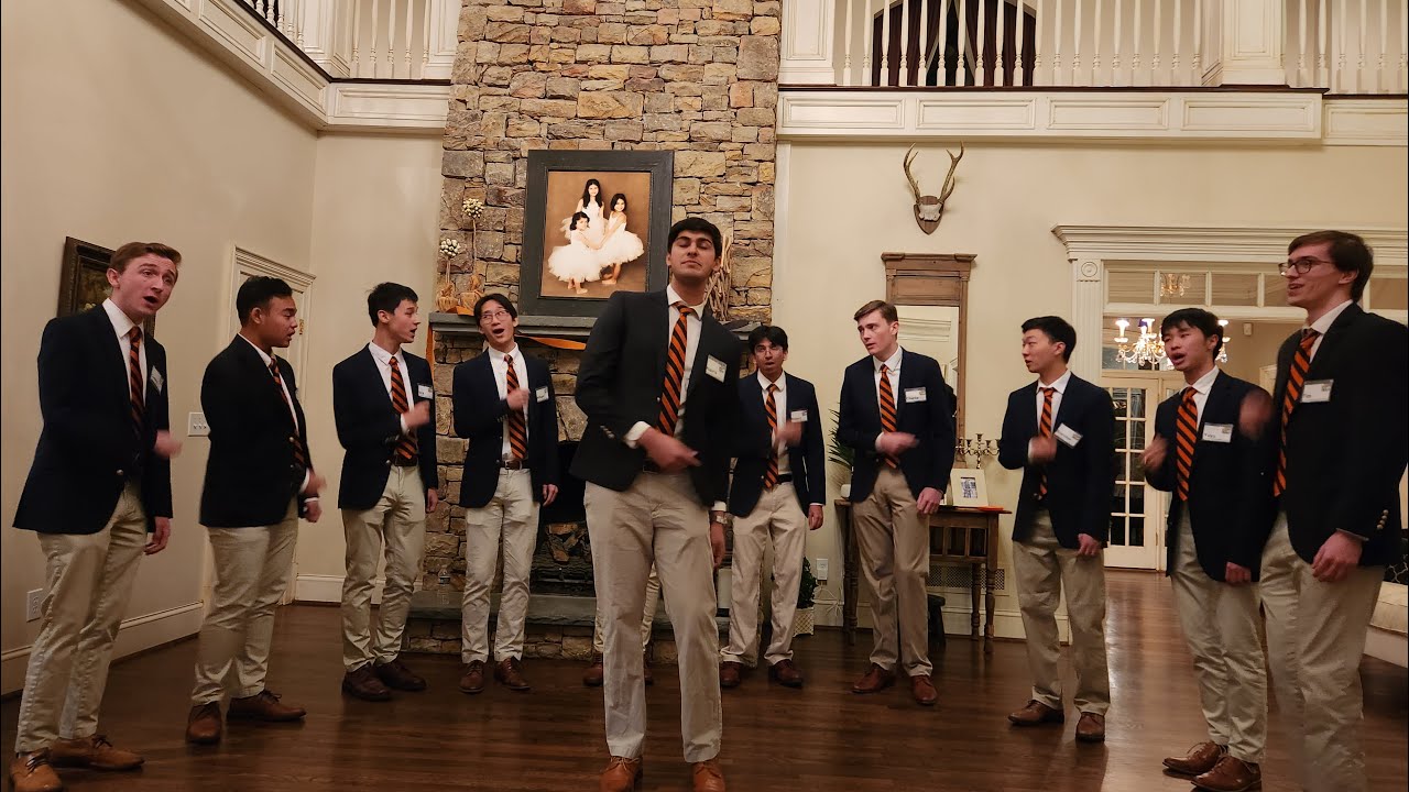 Princeton Club of Georgia, Nassoons' Visit to Atlanta, Documentary 1-21 ...