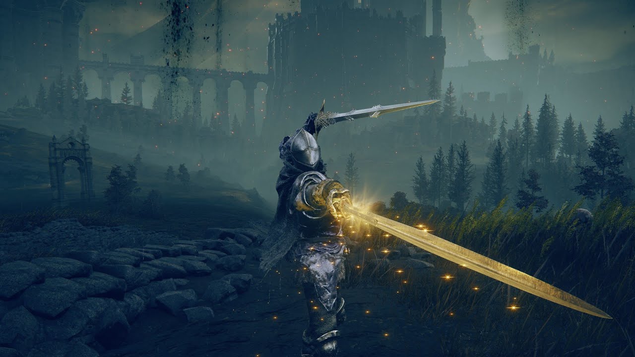 Elden Ring - light greatsword is the best weapon (imo) - YouTube