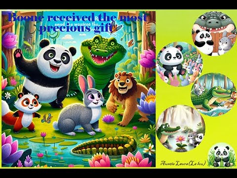 Children's picture book stories-" Boone received the most precious gift ...