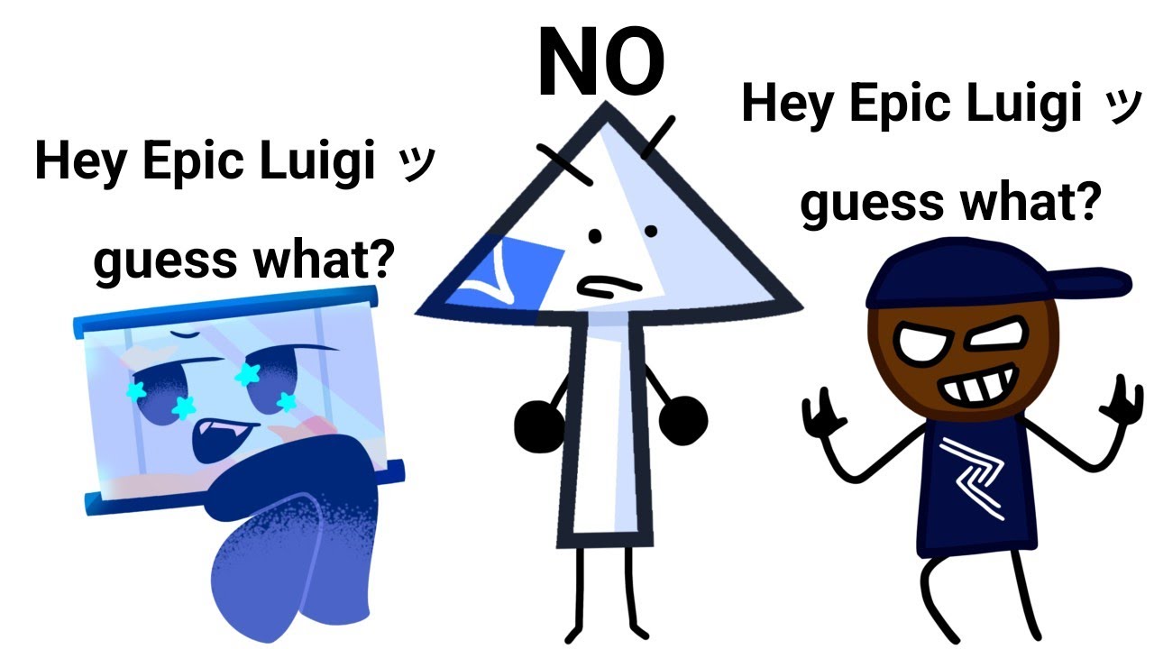 Hey Epic Luigi ッ Guess what? Part 2 feat @BIueFrameMaster @KingOfAceZ ...
