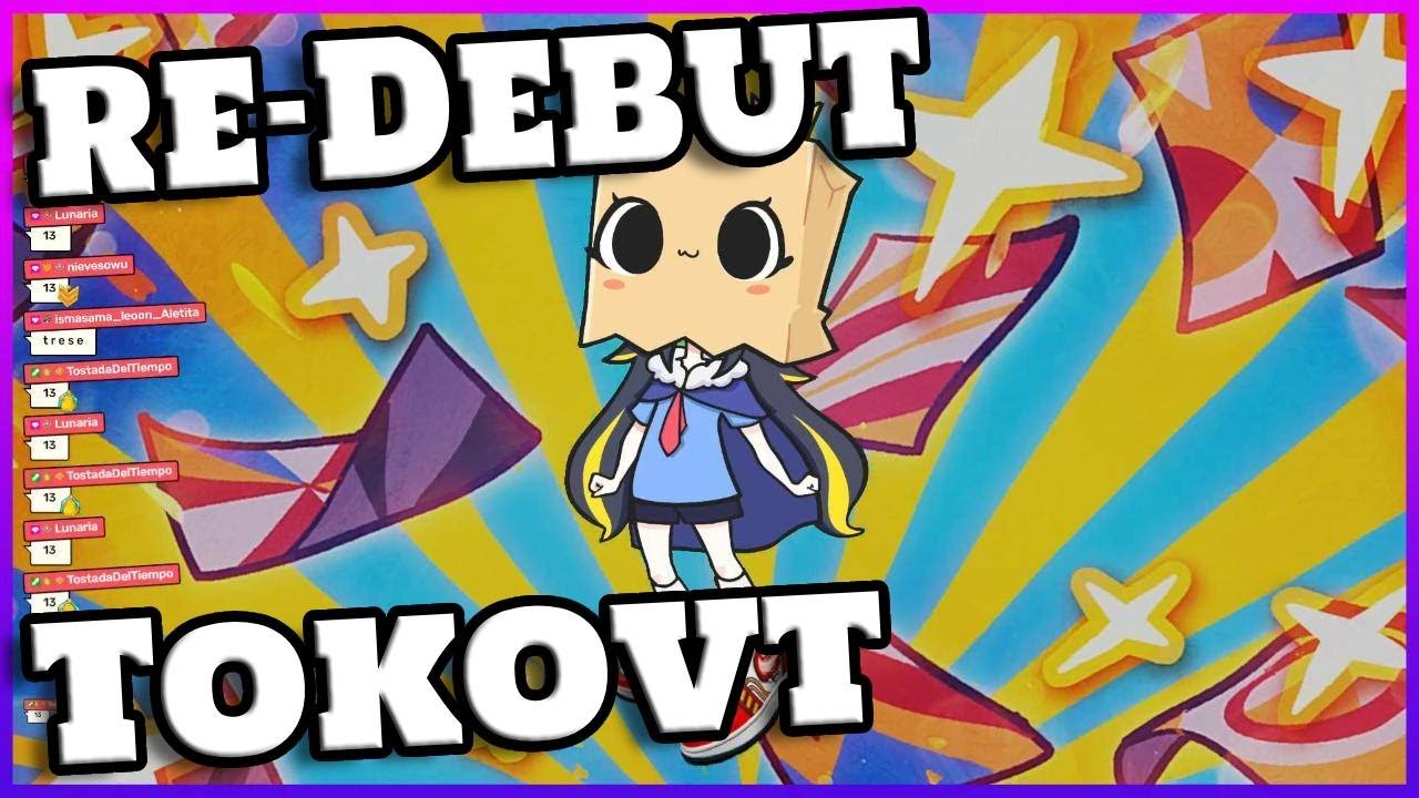 Re-debut TokoVT esto es Arte - YouTube