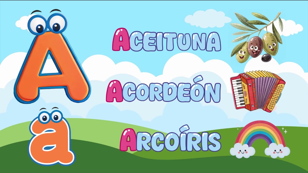 Abecedario para Niños 🎓 Aprendiendo las Letras 📚 Reconociendo y ...