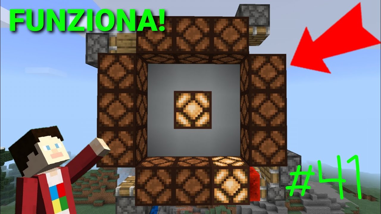 Come costruire un orologio funzionante su minecraft (+ torre ...