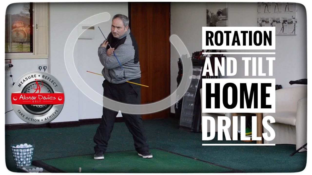 How To Rotate And Tilt| Home Drills - YouTube