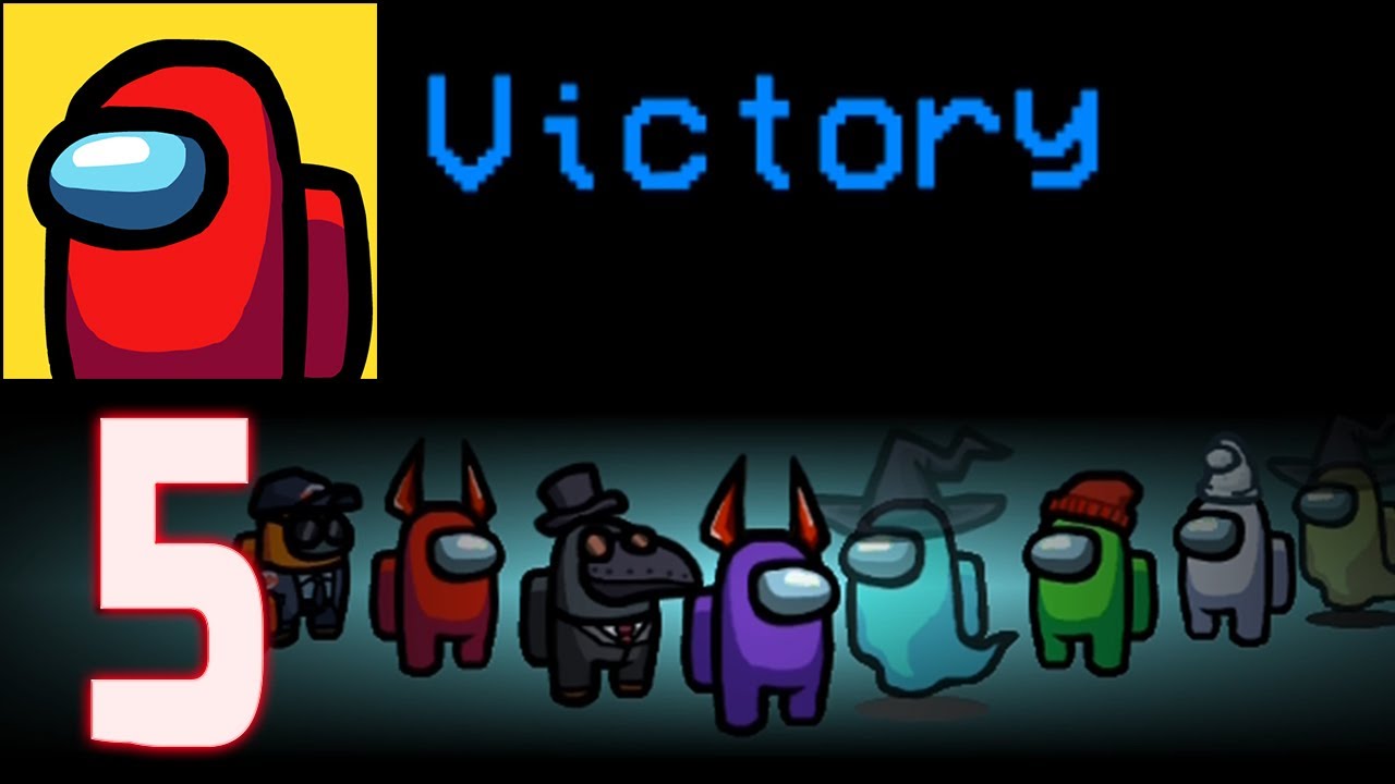 Among Us - New Update (Gameplay Walkthrough Part 5) iOS, Android - YouTube