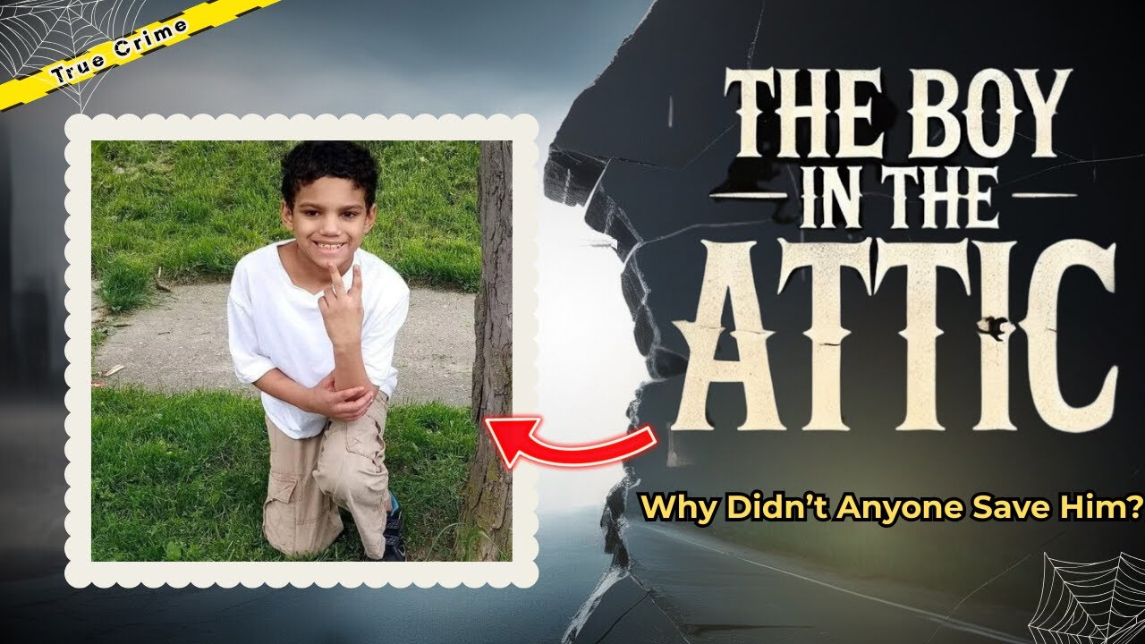 Takoda Collins Case Explained | The Boy Found in the Attic - YouTube