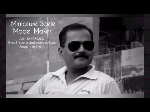 Miniature Scele Model Making - YouTube