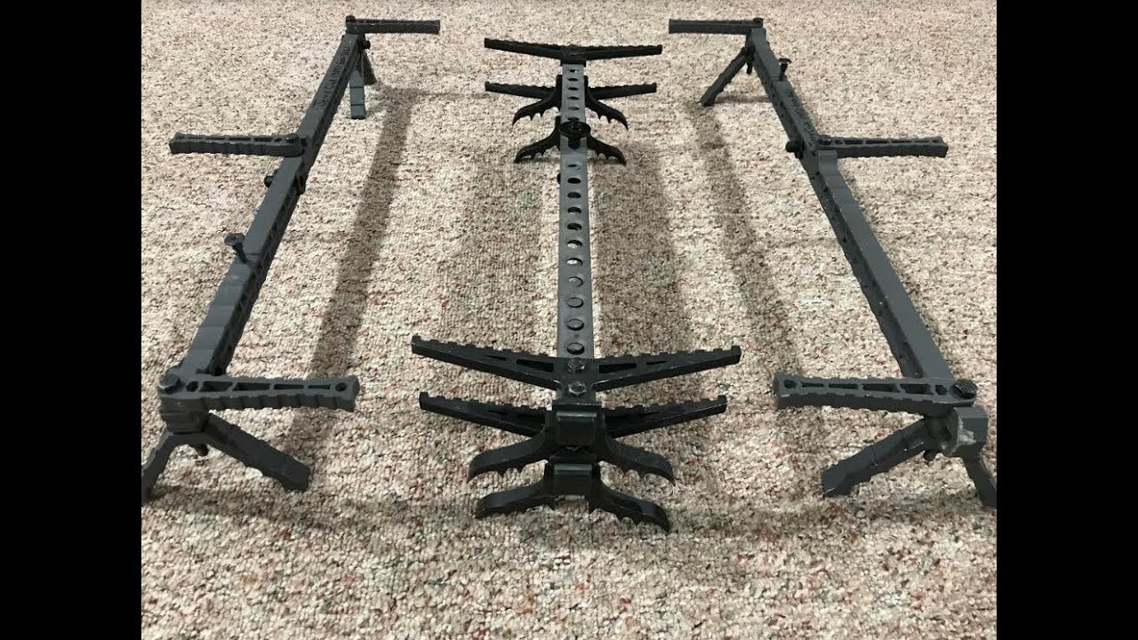 Lone Wolf Custom Gear vs The Beast Sticks - YouTube