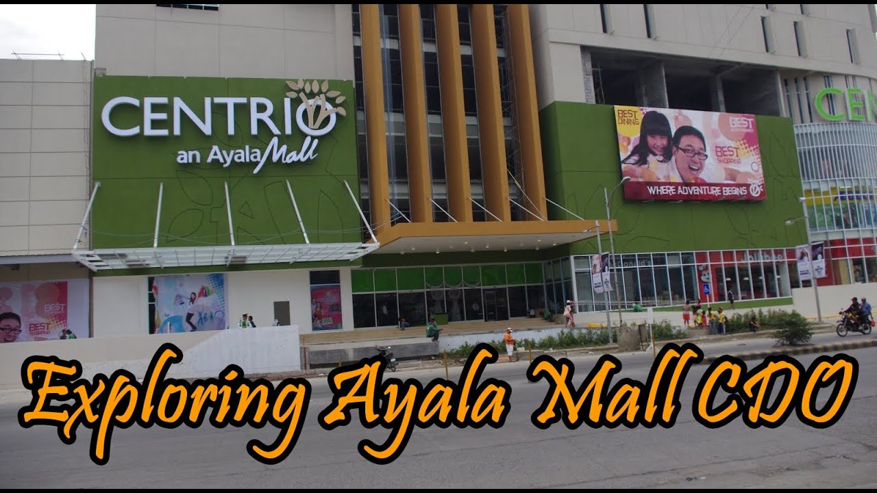 WALKING TOUR | AYALA MALL CENTRIO | CDO - YouTube