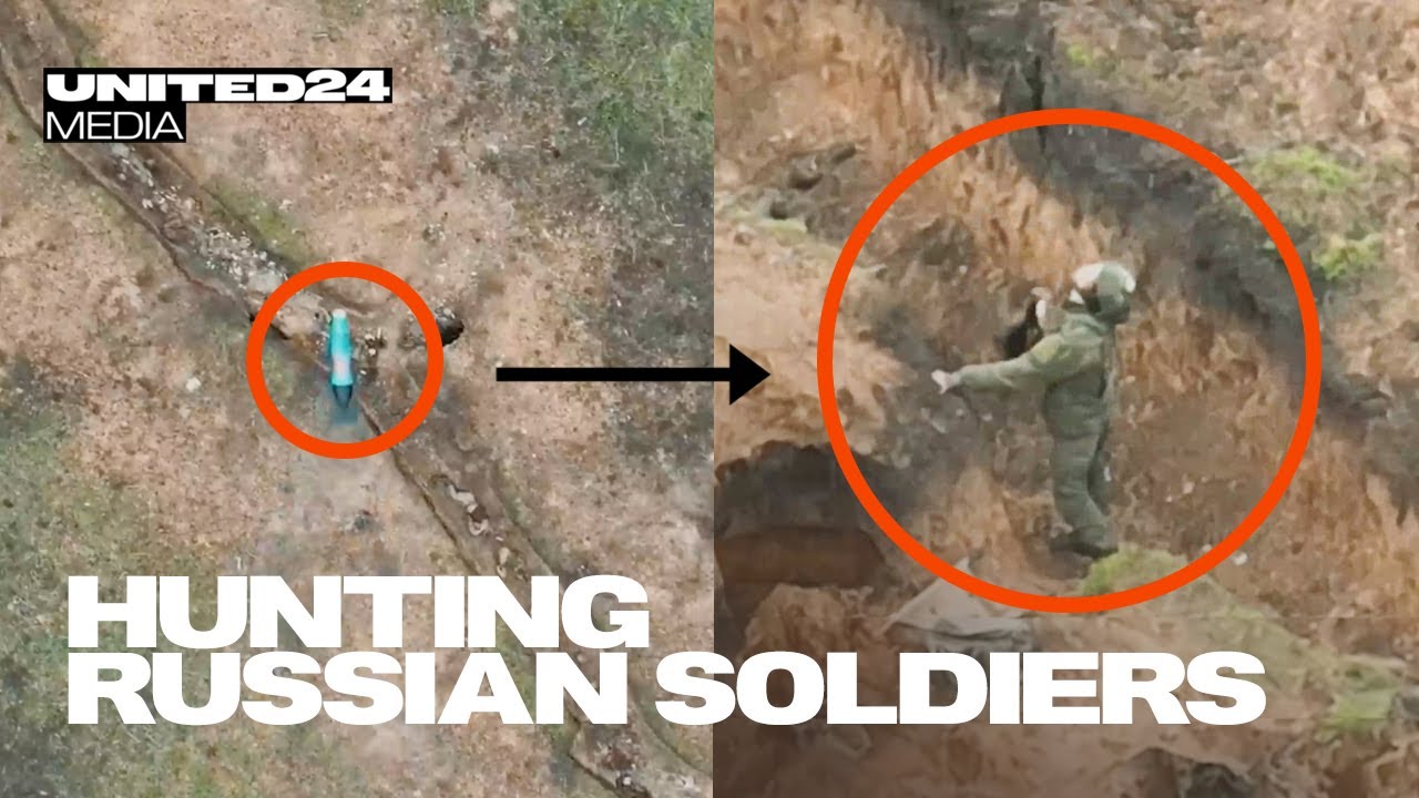 Hunting Russian Soldiers. Ukrainian Drone Pilots 12 Hours under ...