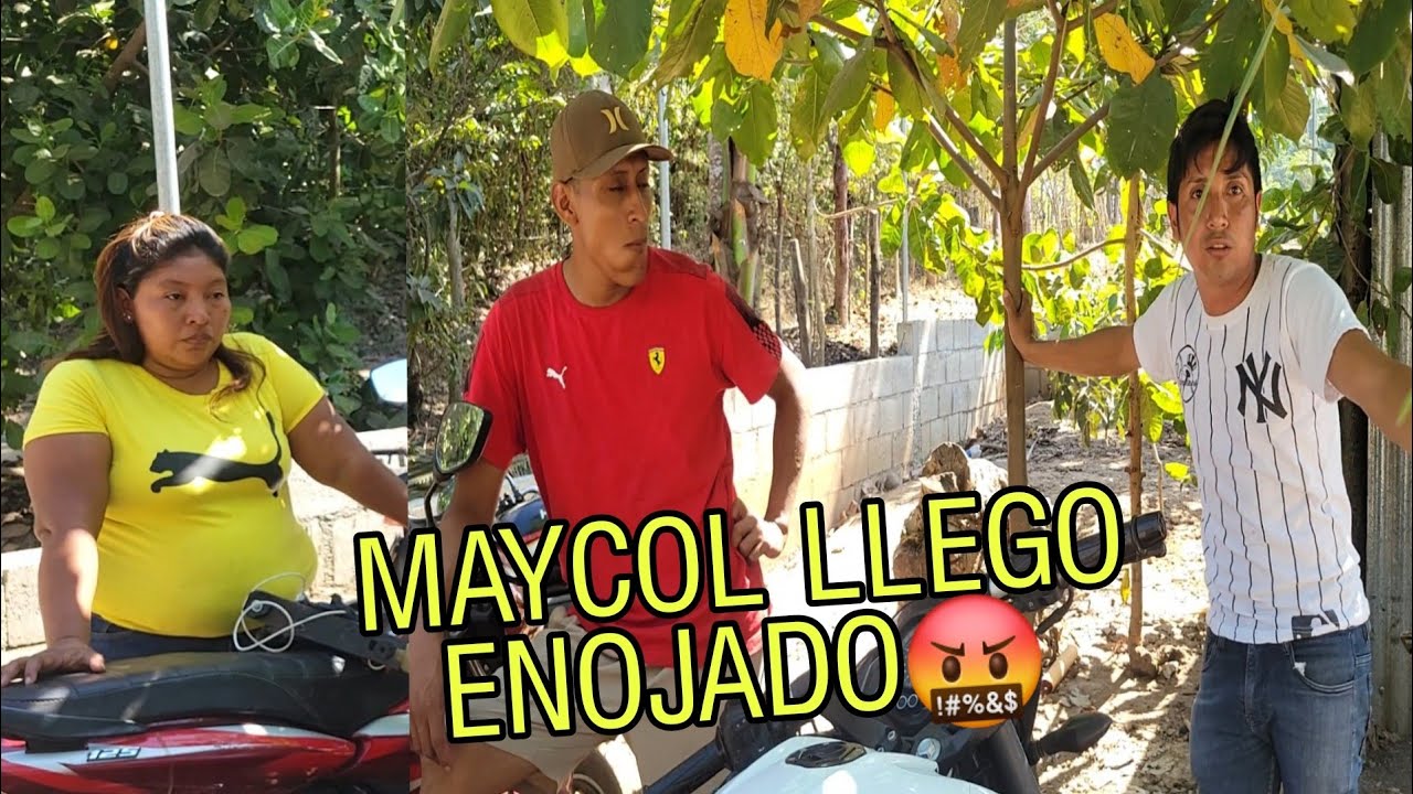 MAYCOL SE entera que CHOCA no quiso trabajar y se enoja🤬 - YouTube