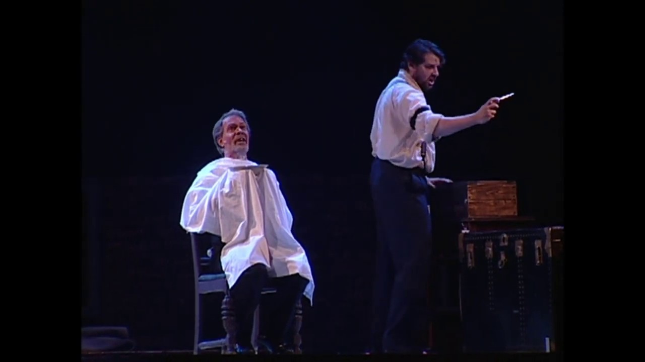 "Pretty Women" from SWEENEY TODD (David Weitzer, Michael Chartier and ...